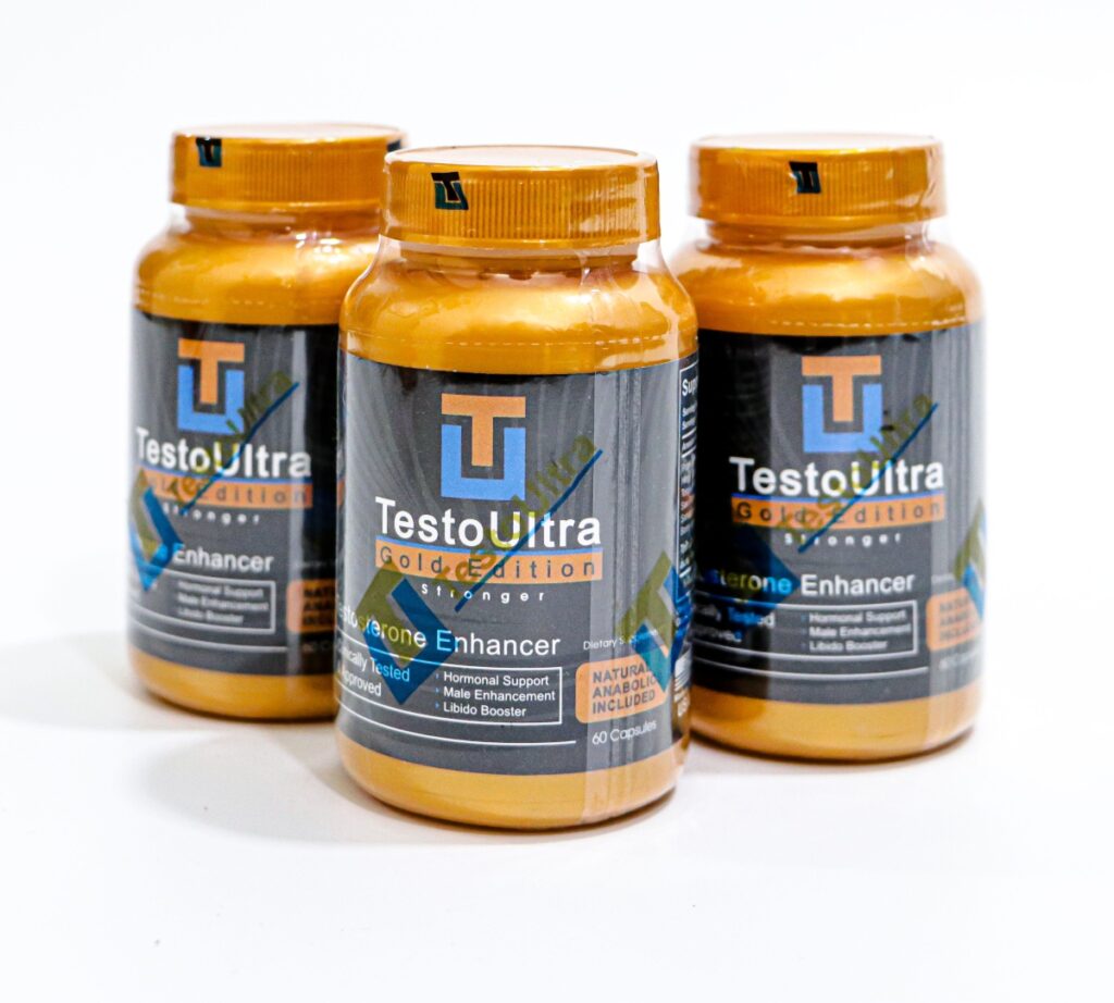 TestoUltra Gold (60 cápsulas) - TIENDA CLUB FIT